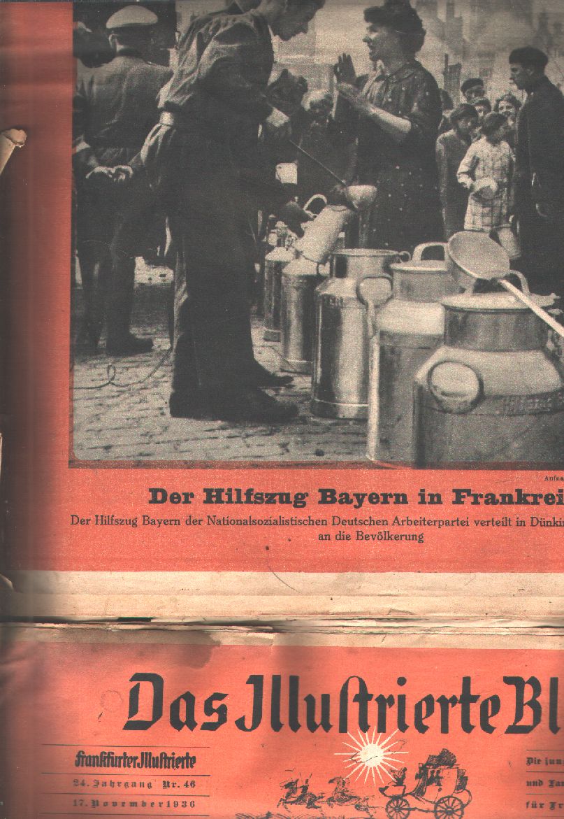 Das Illustrierte Blatt Frankfurter Illustrierte Die junge Zeitschrift ...